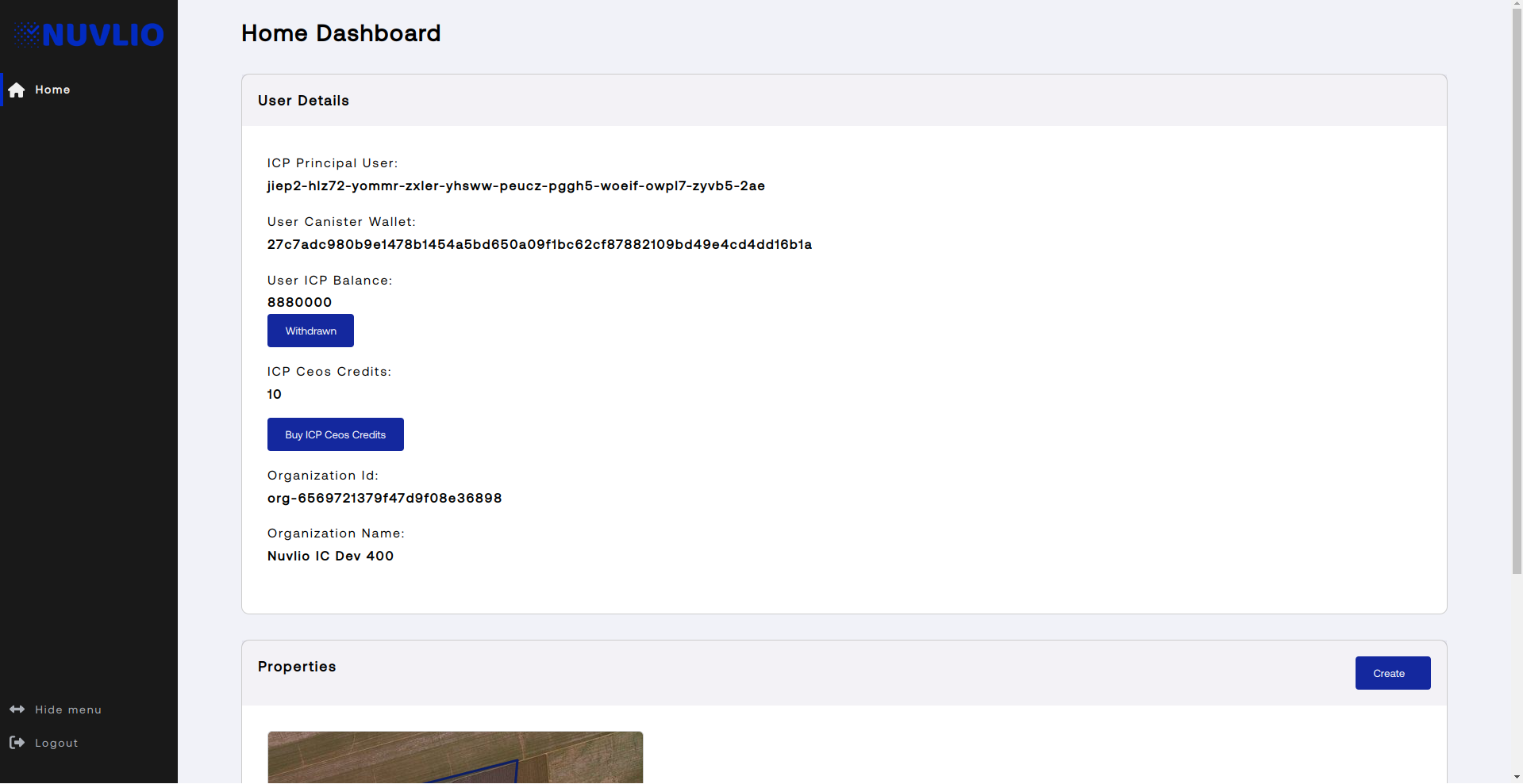 The Nuvlio Oracle Services | Nuvlio Oracle Services